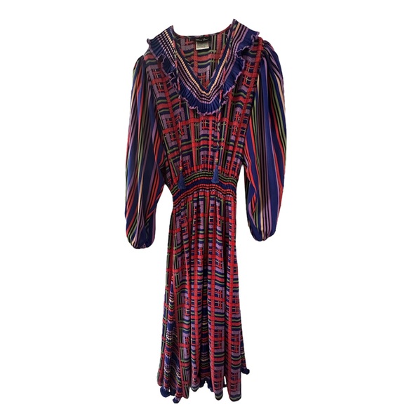 Diane Freis | Dresses | Diane Freis 98s Vintage Georgette Dress ...